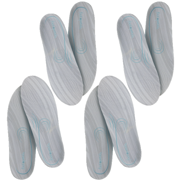 MorningSave: 4-Pack: Foot Petals Comfort Insoles