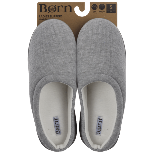 MorningSave: Born Rib Knit Clog Slippers