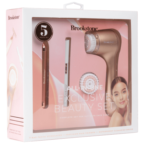 MorningSave: Brookstone 3-Piece Facial Beauty Set