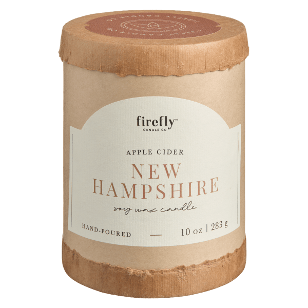 MorningSave: 3-Pack: Firefly Candle Soy Wax 2-Wick Amber Glass Jar Candle