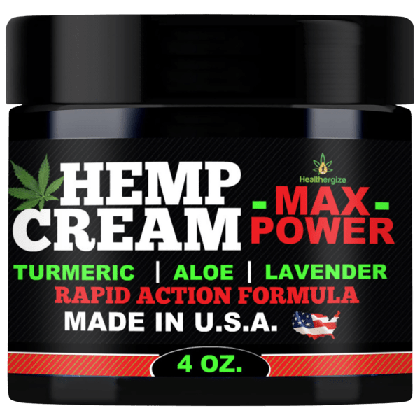 SideDeal: Healthergize Maximum Power Natural Premium Hemp Cream