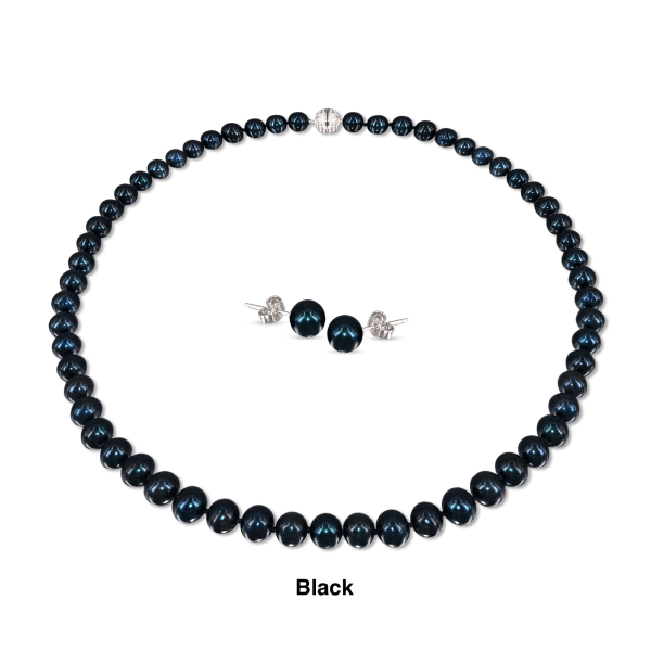 MorningSave: Pacific Pearls Bua Bay Necklace and Earring Set
