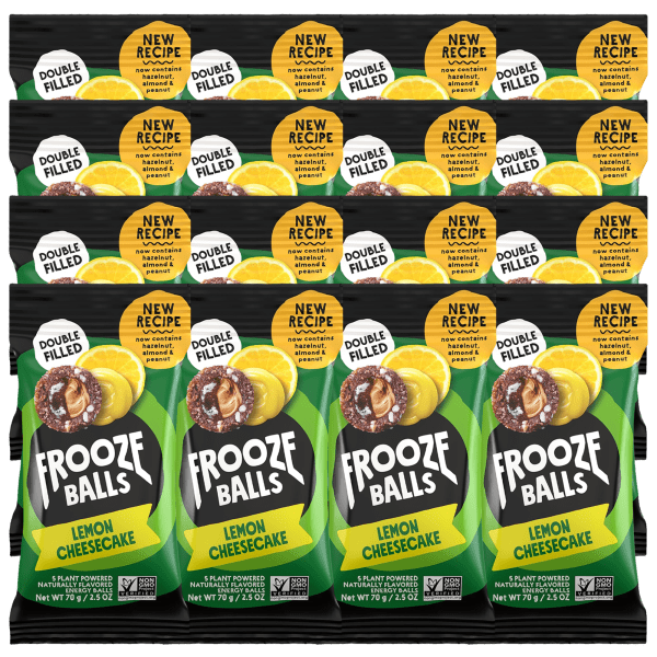 SideDeal: 16-Pack: Frooze Balls Vegan Energy Balls (2.5oz bags)