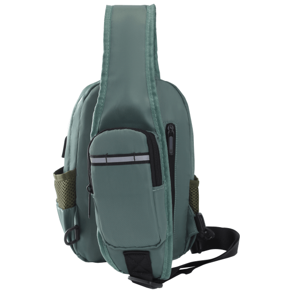 MorningSave: Lior Multi-Pocket Shoulder Bag