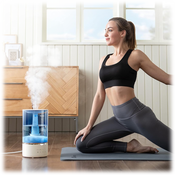 MorningSave: Pelonis Ultrasonic Warm and Cool Mist Humidifier