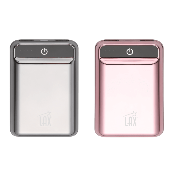 MorningSave: LAX Compact Dual-USB 12000mAh Power Bank