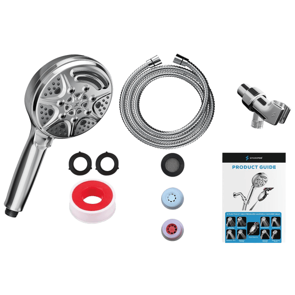 MorningSave: SparkPod 9-Spray Setting Handheld Shower Head