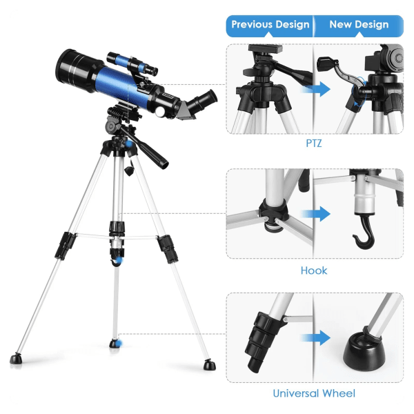 MorningSave: Telmu 70mm Portable Telescope