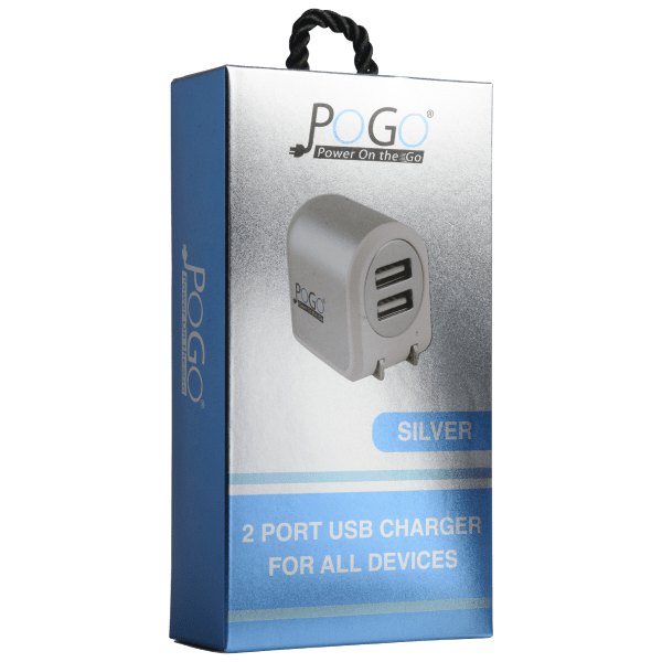 MorningSave: 2-Pack: Pogo Dual Port USB Charger For All Devices