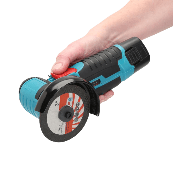 Hammacher Schlemmer: The Cordless Mini Circular Saw