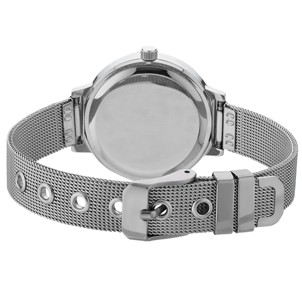 MorningSave: Laura Ashley Facet Bezel Sunray Watch