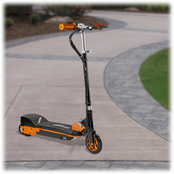 MorningSave: Voyager Night Rider Foldable Electric Scooter for Kids & Teens