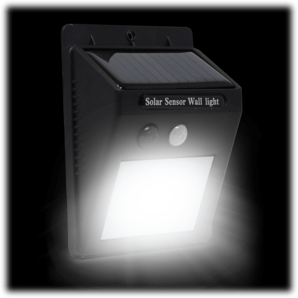 MorningSave: Bright Basics Solar Sensor Outdoor LED Light