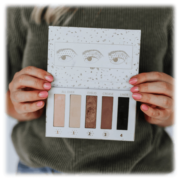 MorningSave: 2-Pack: Flekk Cosmetics Eyeshadow Palette