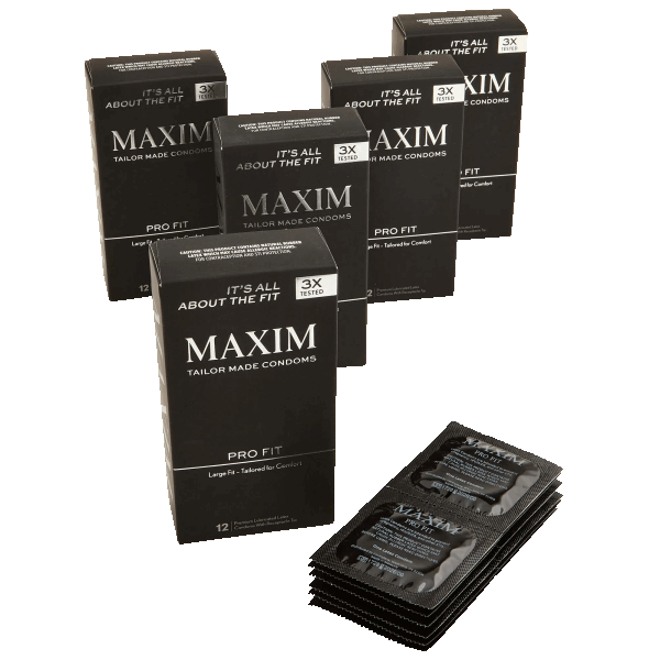 SideDeal: 60-Pack: MAXIM Tailor Made Condoms