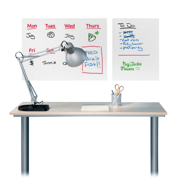MorningSave: 6-Pack: Removeable Dry Erase Sheets with Marker
