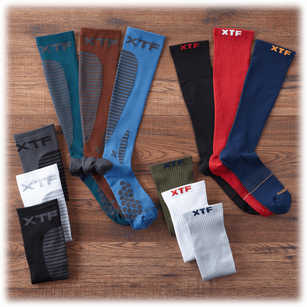 SideDeal: 12-Pack: Extreme Fit Targeted And Graduated Knee-High ...