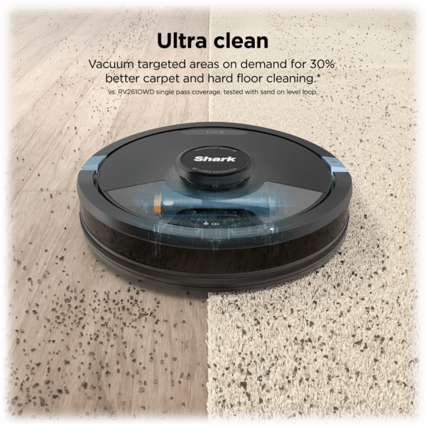 Shop JHud Show: Shark Matrix Plus 2-in-1 Robot Vacuum with Sonic ...