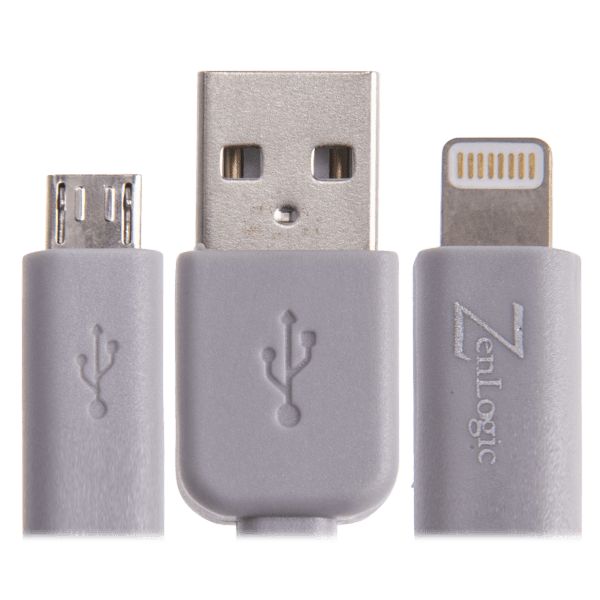 MorningSave: Dual Port USB Car Charger and Universal Charging Cable by ...