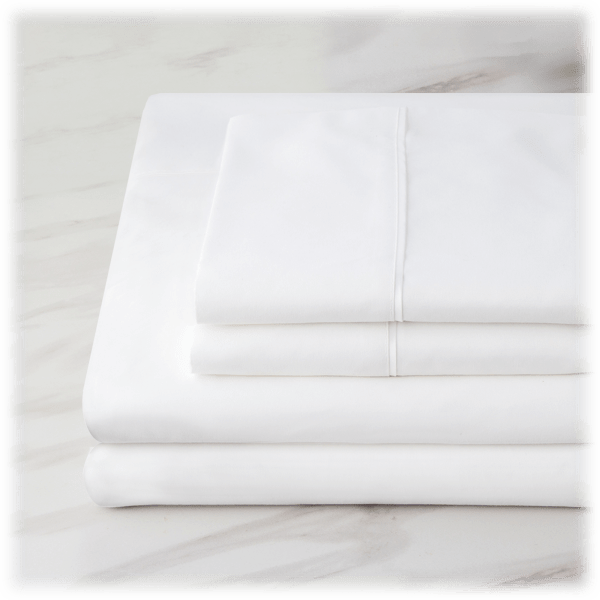 MorningSave: Sleep Restoration 4-Piece Bed Sheets with All-Natural Pure ...