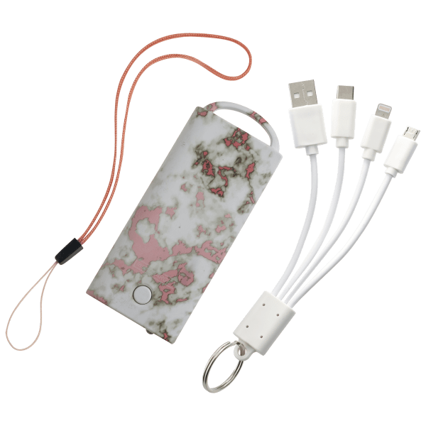 MorningSave: 2-Pack of InstaCharge 4000mAh Power Banks