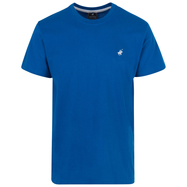 SideDeal: 5-Pack: Pacific Polo Club Men's Short Sleeve Crew Neck T-Shirts