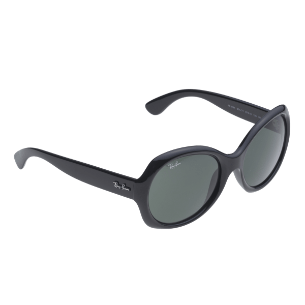 MorningSave: Ray-Ban RB4191 Sunglasses with Black Frame & Green Classic ...