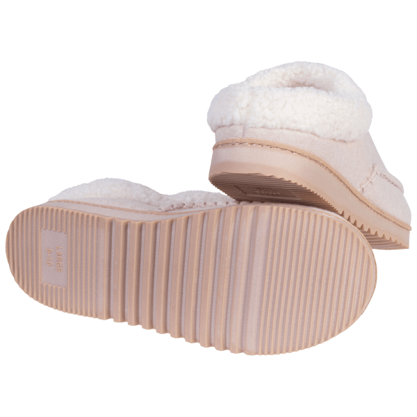 MorningSave: Born Ladies Felted Moccasin Slippers