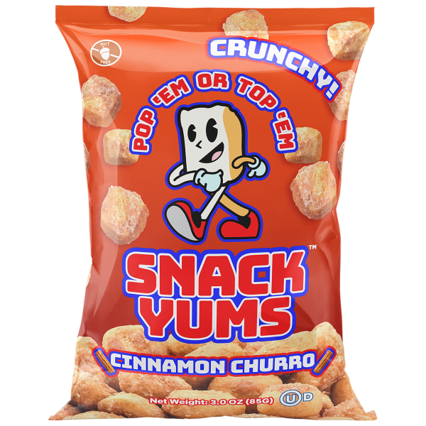 Meh: 32 or 80-pack: Snack Yums Chocolate Chip & Churro Bites