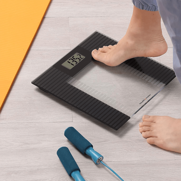 SideDeal: Health-o-Meter Digital Glass Body Weight Tracking Bathroom Scale