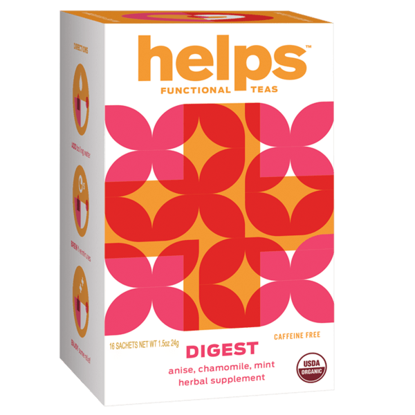 Meh: 384-Pack HELPS Organic Functional Herbal Teas