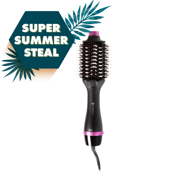 MorningSave: Etekcity Quattro Ionic Hair Dryer & Volumizer Brush
