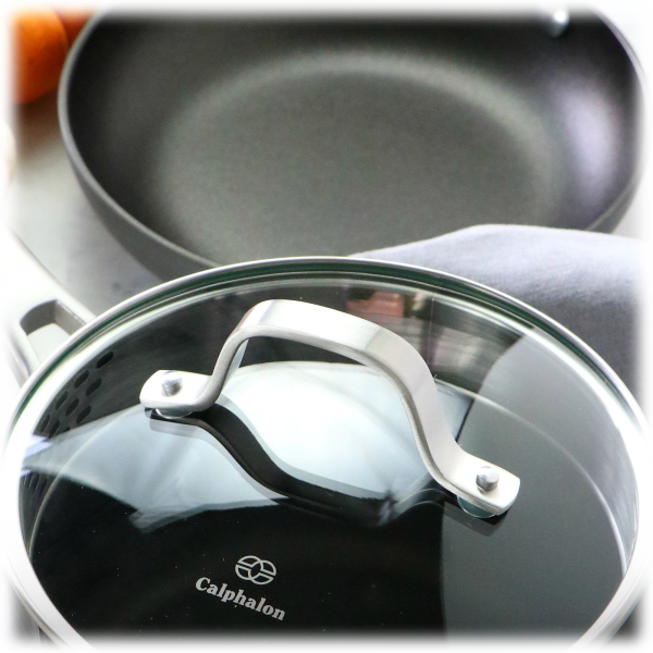 MorningSave: Calphalon Classic 10-Piece Hard-Anodized Cookware Set with ...