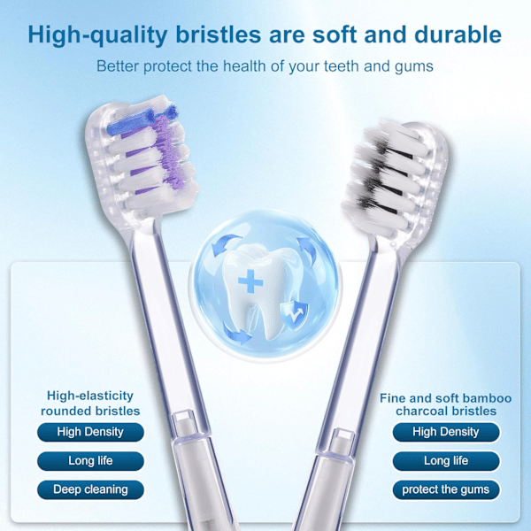 Meh: Chasfit Oscillating Sonic Toothbrush with 4 Brush Heads