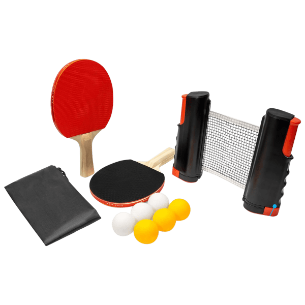 Meh: Hakol 2-Paddle & Net Ping Pong Set
