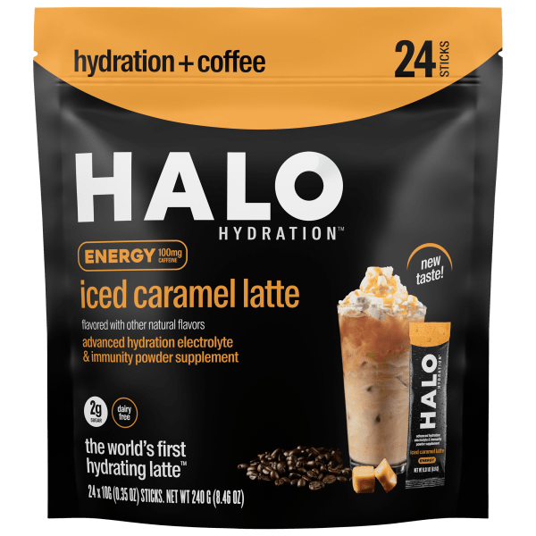 SideDeal: 24-Pack: Halo Hydration Electrolyte Supplement