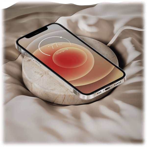 MorningSave: 2-Pack: Einova Wireless Charging Stones