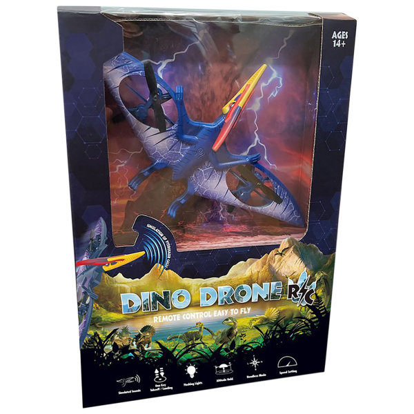 SideDeal: Odash Wireless Dino Drone With Remote Control