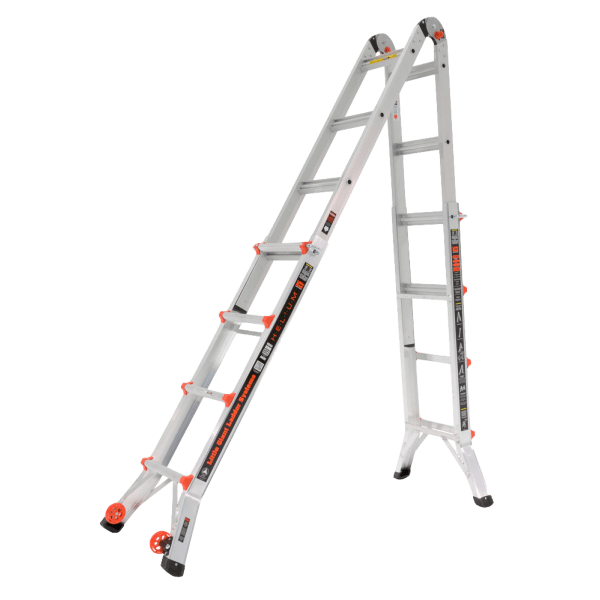 MorningSave: Little Giant Helium 17' Ladder - Refurbished