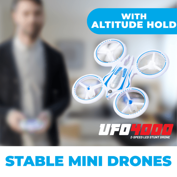 Meh: Force1 UFO 4000 Mini LED Drone