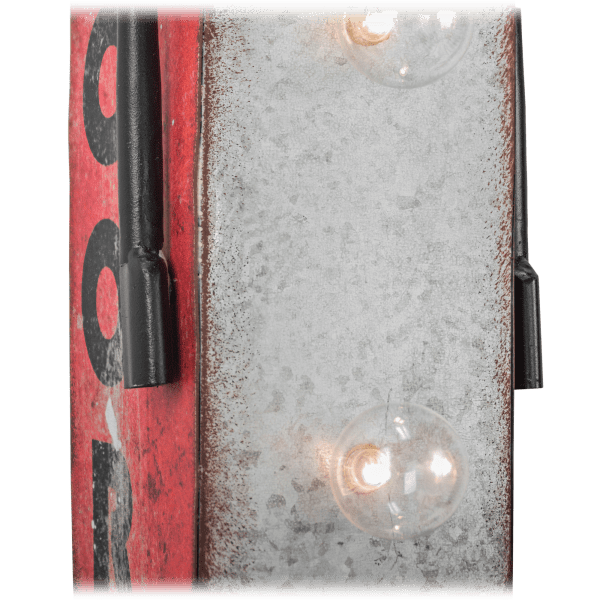 MorningSave: Record Town Vinyl LP's Tapes Vintage LED Sign