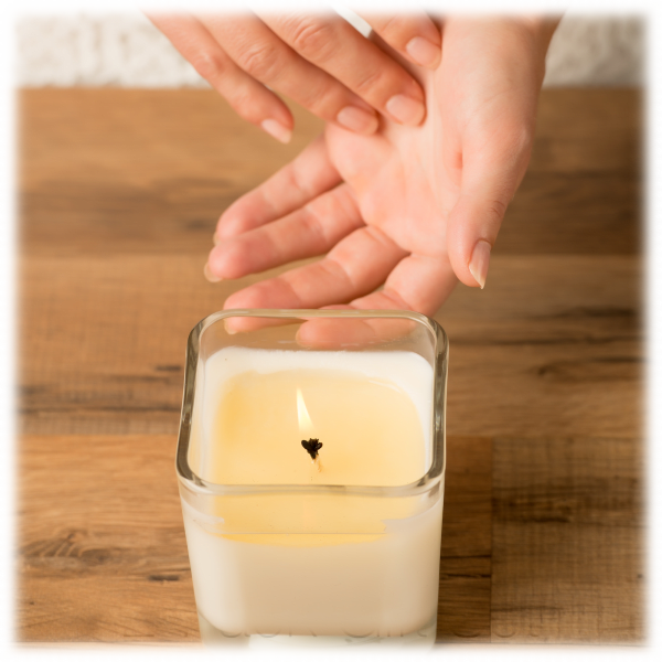 MorningSave: Creative Energy 7oz Glass Cosmetic Soy Lotion Candle