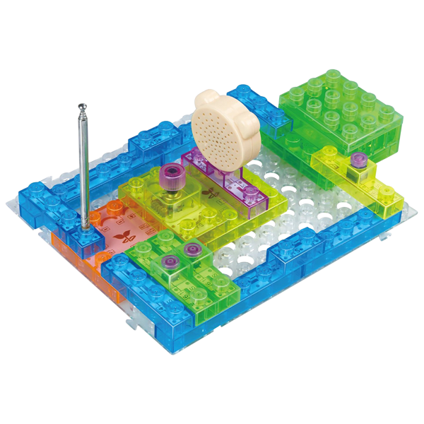 Meh: Toy Chef DIY Electric Circuit Blocks with 120 Different Projects