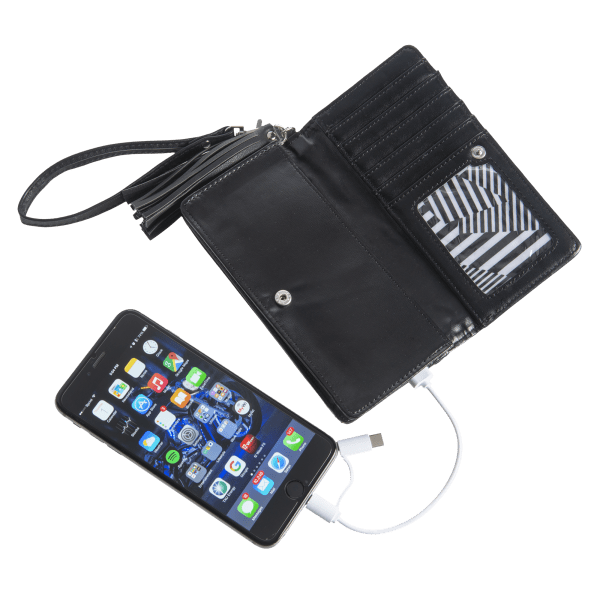 Meh: Nanette Lepore Charging Wallet