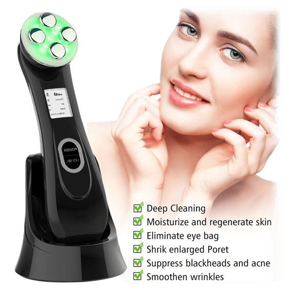 MorningSave: 5-in-1 LED Skin Tightening Device