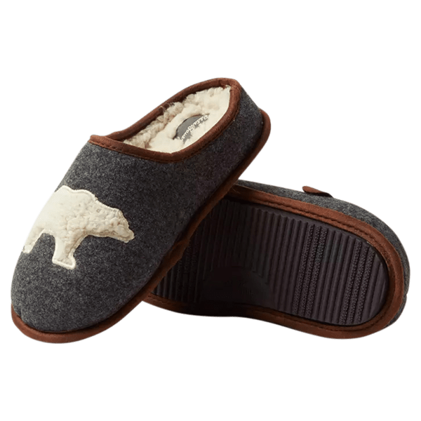 SideDeal: Eddie Bauer Women's Sherpa Lined Clog Slippers