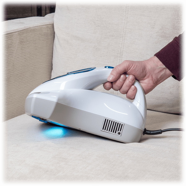 MorningSave: IonVac PureClean UV Sanitizing Handheld Fabric Vacuum Cleaner