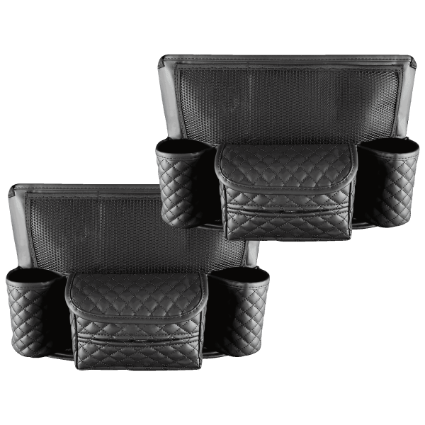 SideDeal: 2-Pack: Wesley & Olivia Universal Automotive Storage Valet Bags