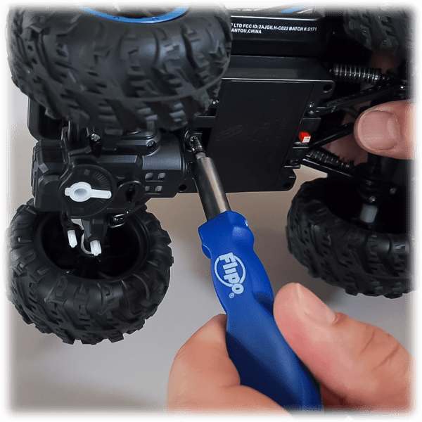 SideDeal: Flipo Tool Pod 24-Piece Tool Set With LED Work Light & Headlamp