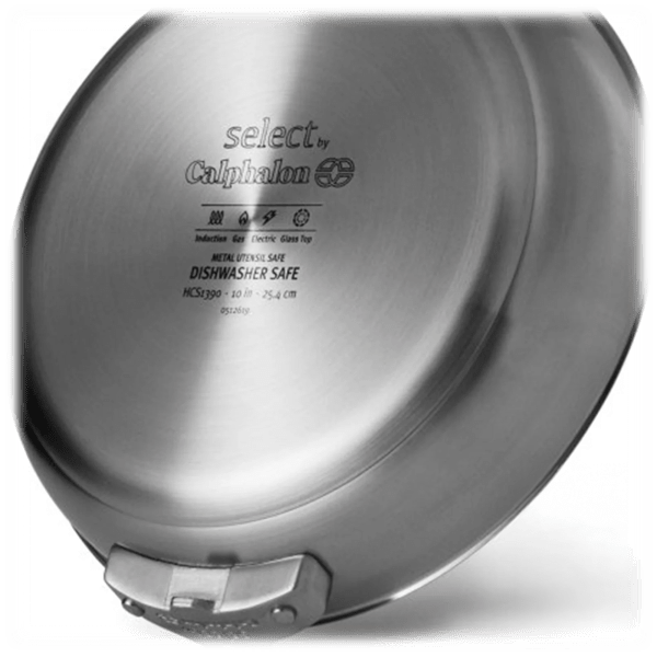 MorningSave: Calphalon Select 10-Piece Space-Saving Stainless Steel ...